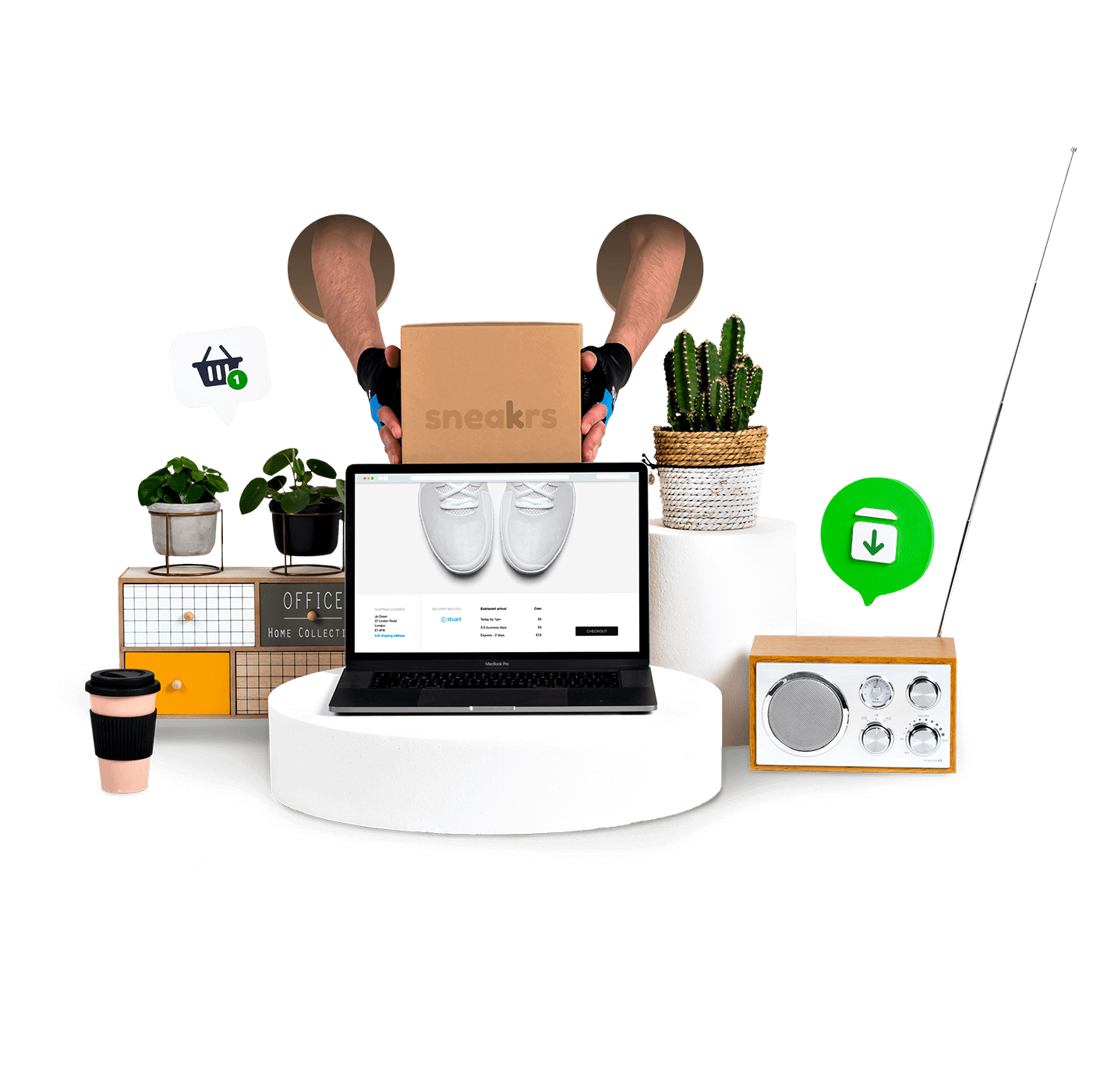 On-Demand Courier Service - Stuart