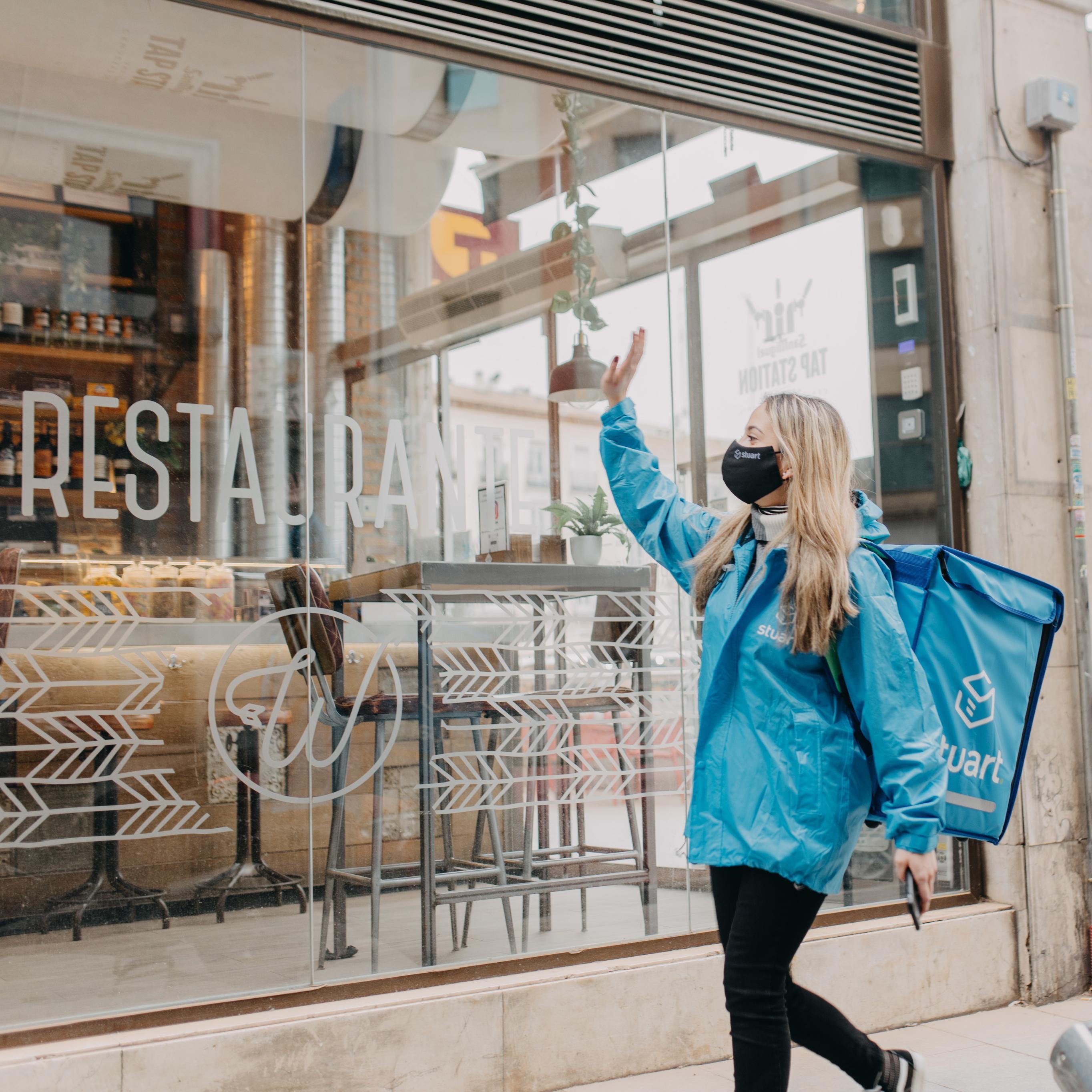 Stuart - the perfect courier delivery service for your business