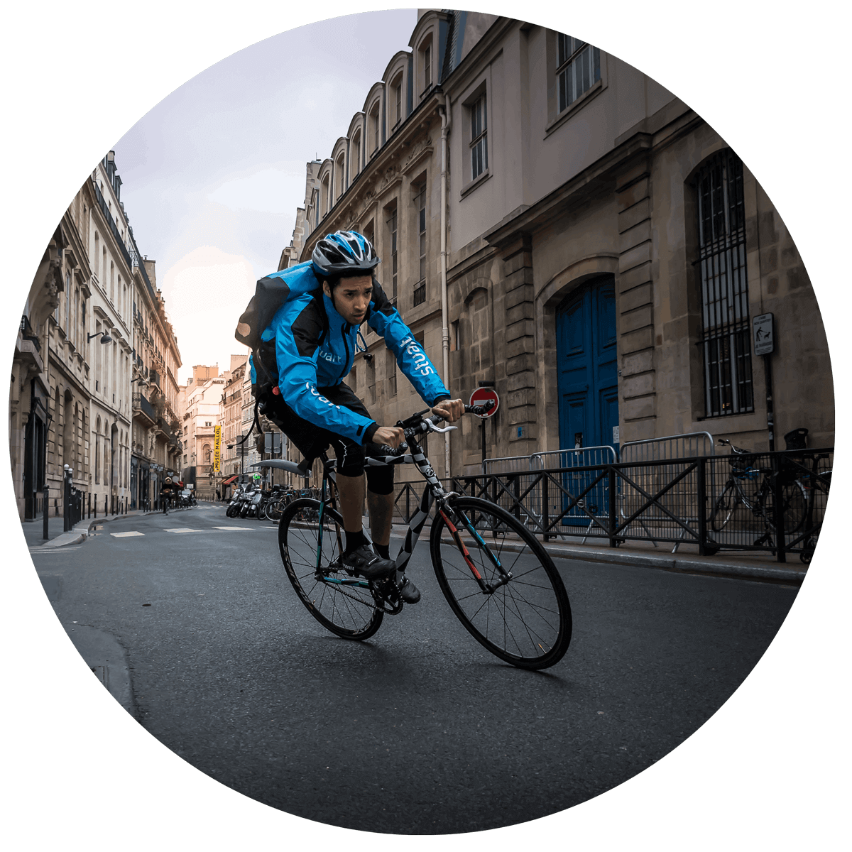 Stuart - Commander un coursier à Paris