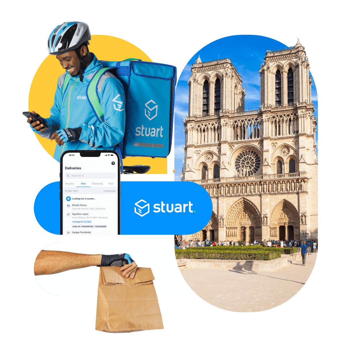 Coursier Paris - Stuart