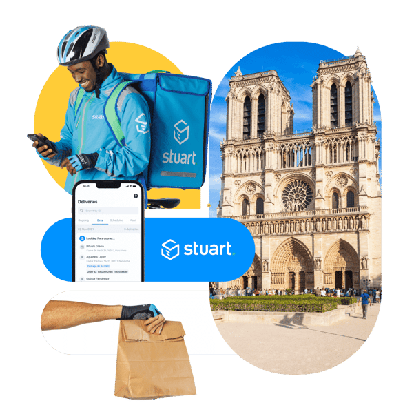 Coursier Paris - Stuart
