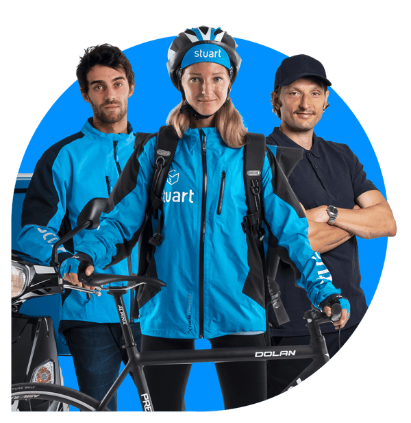 Stuart - the perfect delivery solution for your business