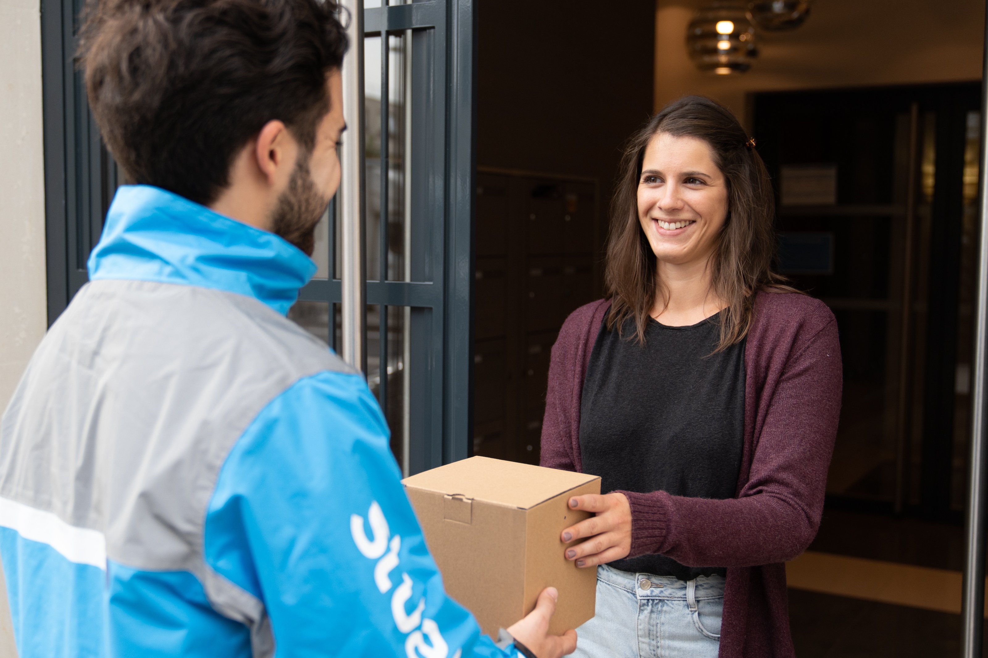 Stuart - the perfect courier delivery service for your business