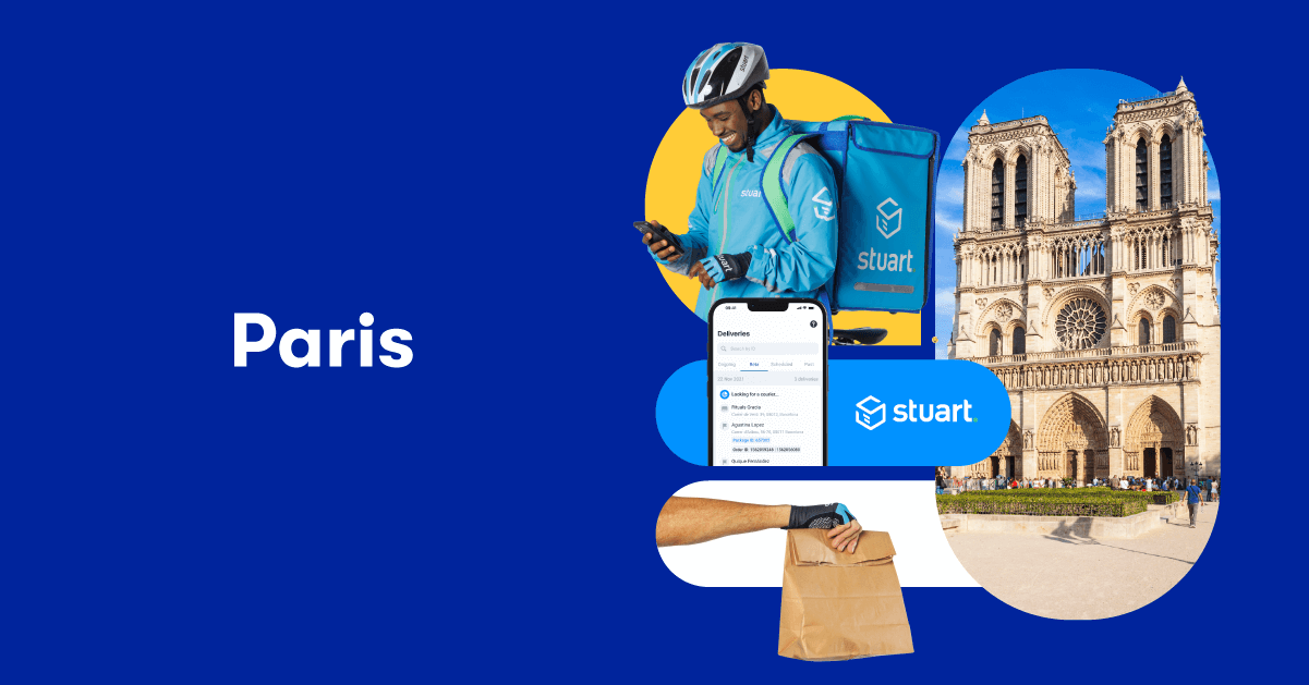 Coursier Paris - Stuart