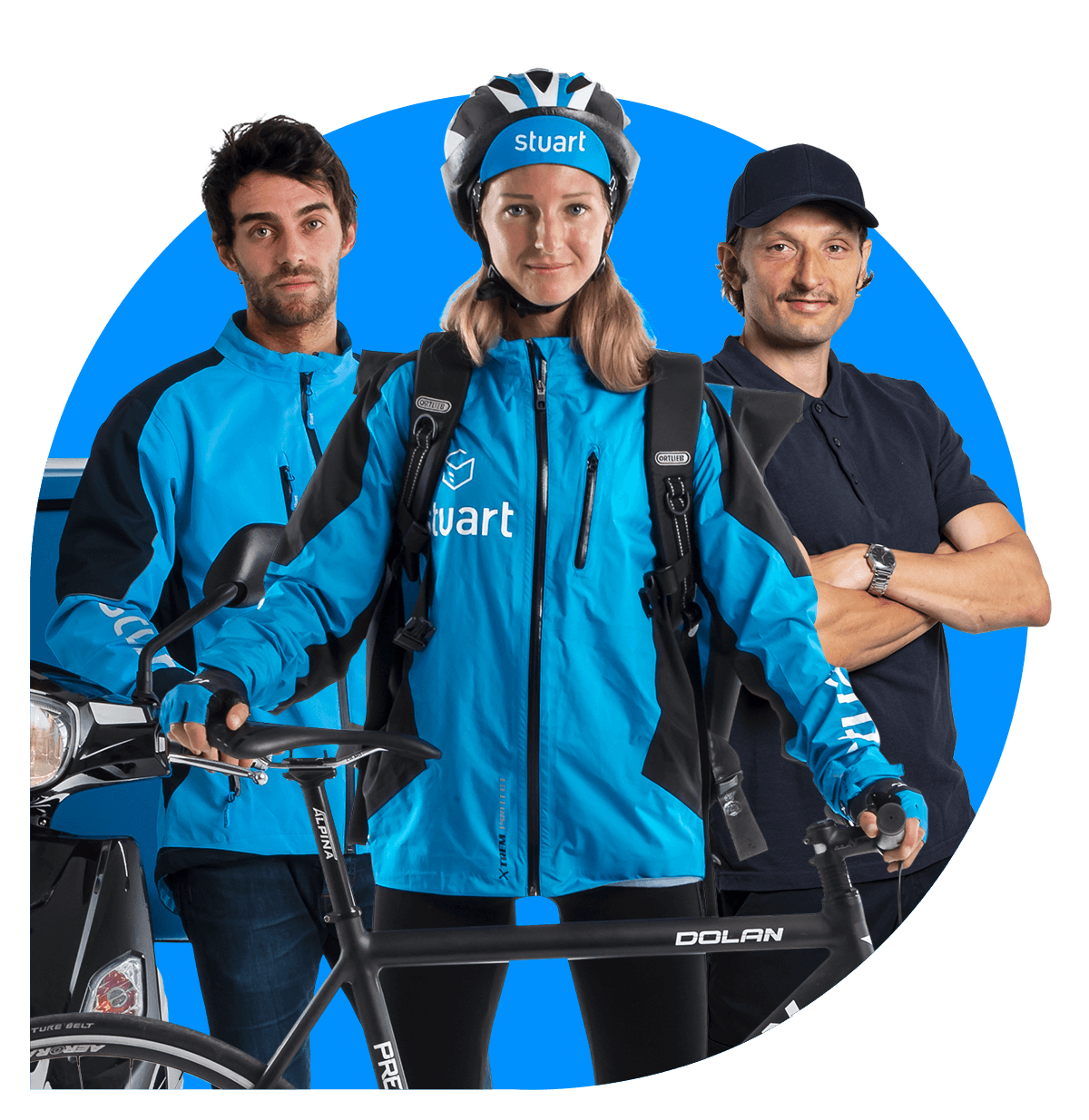 Stuart - the perfect delivery solution for your business